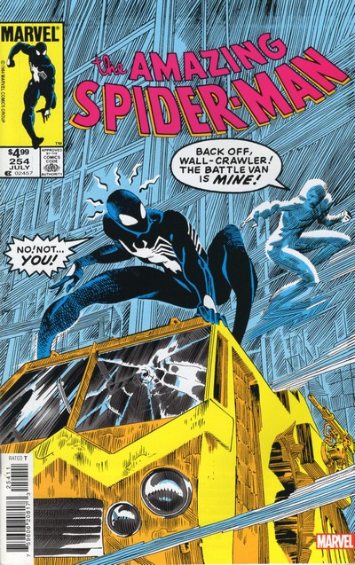 The Amazing Spider-Man #254 Facsimile Edition (2024) – GetComics