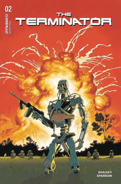 The Terminator #2 (2024) – GetComics
