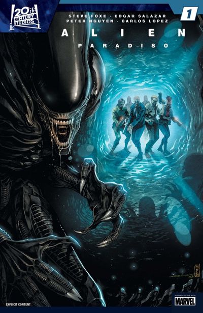 Alien - Paradiso #1 (2024) – GetComics