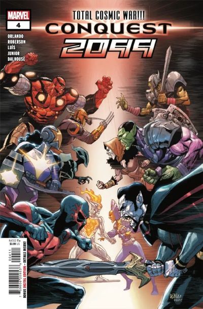 Conquest 2099 #4 (2024) – GetComics