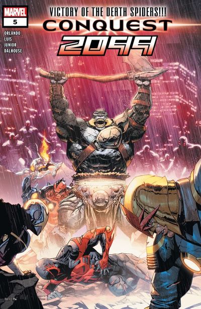 Conquest 2099 #5 (2024) – GetComics