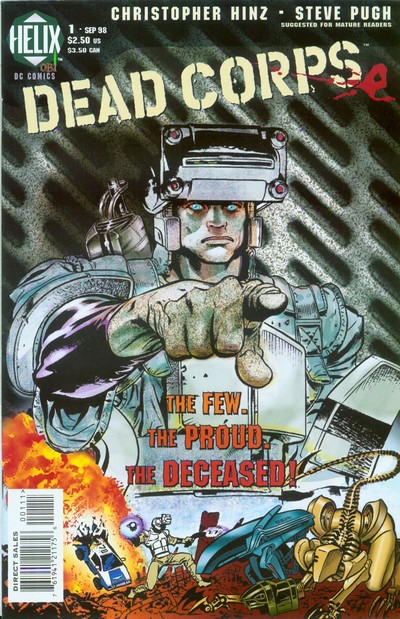 Dead Corps(e) #1 - 4 (1998) – GetComics