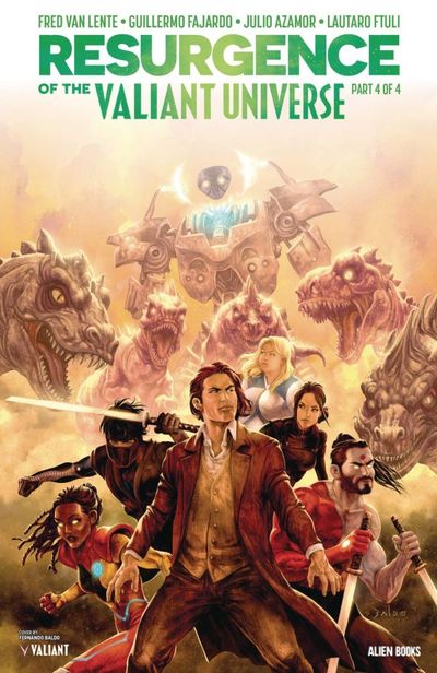 Resurgence of the Valiant Universe #4 (2024) – GetComics