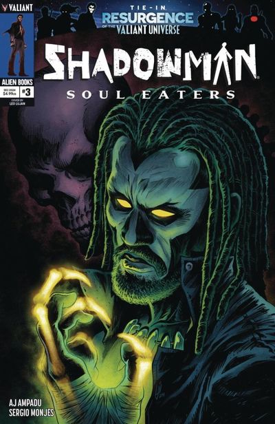 Shadowman - Soul Eaters #3 (2024) – GetComics