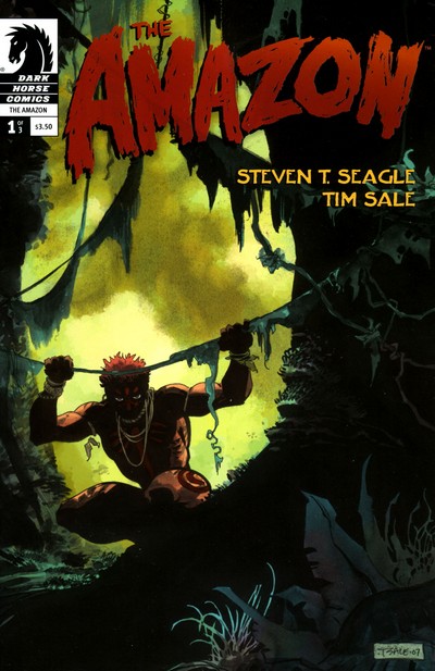 The Amazon #1 - 3 (2009) – GetComics