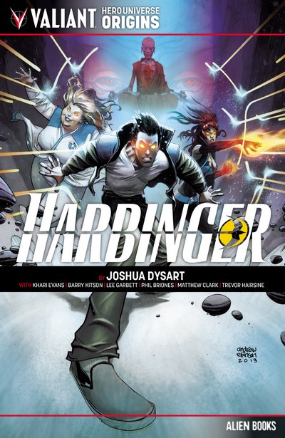 Valiant Hero Universe Origins Vol. 3 - Harbinger (2024) – GetComics