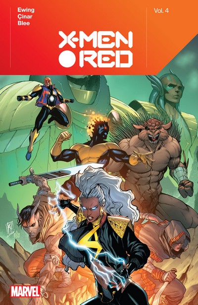 X-Men Red By Al Ewing Vol. 4 (TPB) (2024) – GetComics