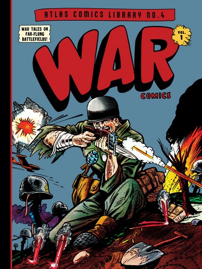 Atlas Comics Library No. 04 - War Comics Vol. 1 (2024) – GetComics
