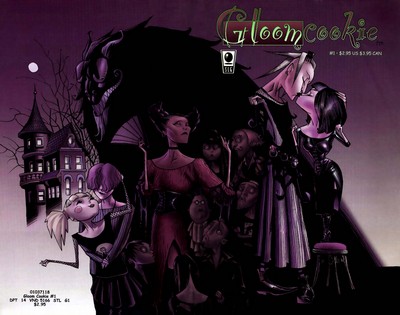 GloomCookie #1 - 28 (1998-2006) – GetComics