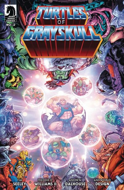 Masters of the Universe - Teenage Mutant Ninja Turtles - Turtles of ...