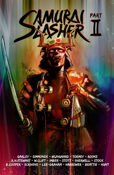 Samurai Slasher Vol. 2 (2016) – GetComics