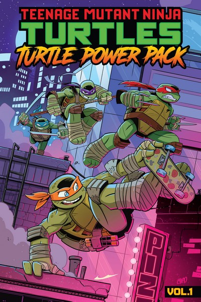 Teenage Mutant Ninja Turtles - Turtle Power Pack Vol. 1 (TPB) (2024 ...