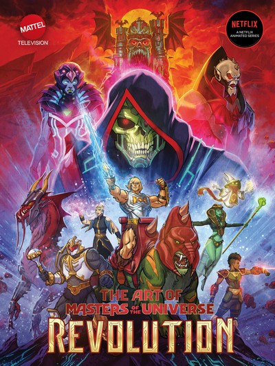 The Art of Masters of the Universe - Revolution (2024) – GetComics