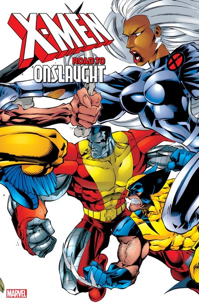 X-Men - Road To Onslaught Omnibus Vol. 1 (2025) – GetComics