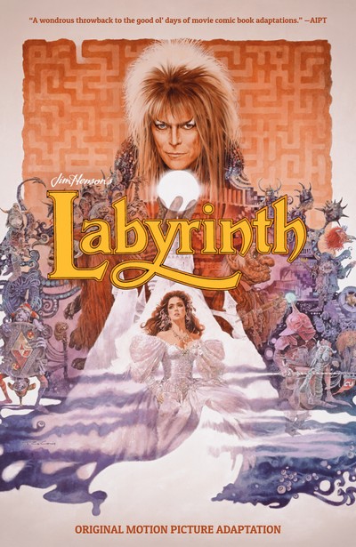 Jim Henson's Labyrinth Original Motion Picture Adaptation (2025) – GetComics
