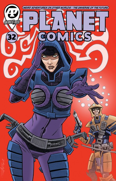 Planet Comics #32 (2025) – GetComics