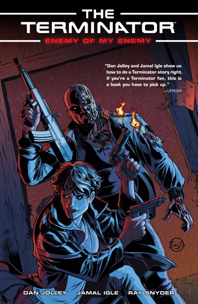 The Terminator - Enemy of My Enemy (TPB) (2015) – GetComics