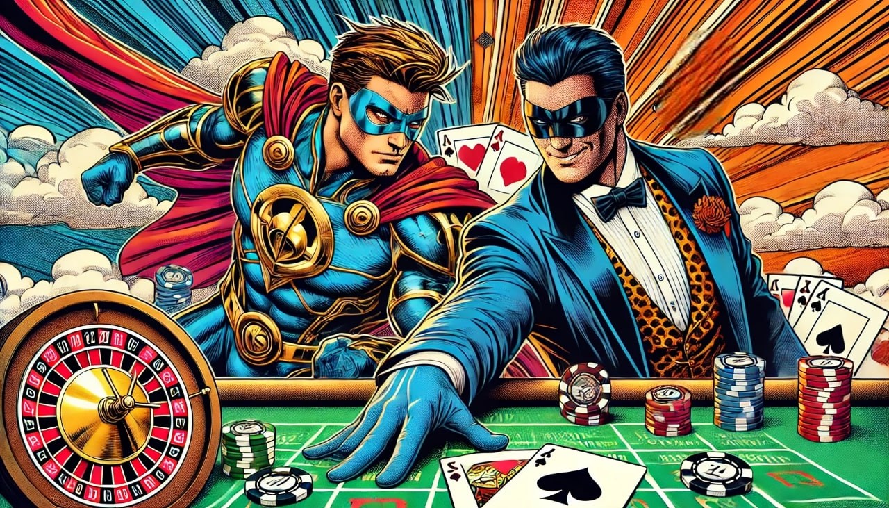 Superheroes and Gambling: Casinos in the World of Comics – GetComics