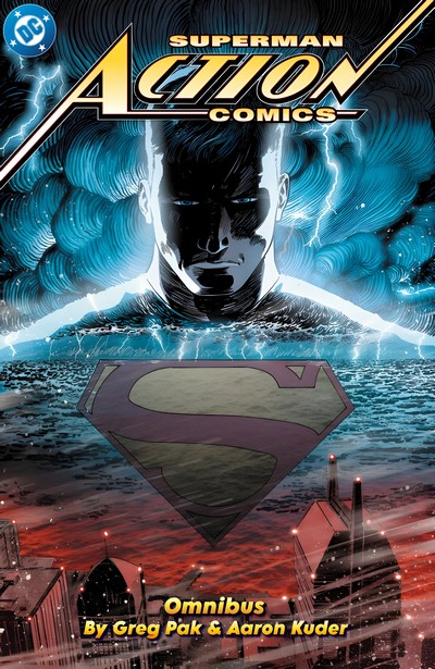 Action Comics Omnibus By Greg Pak & Aaron Kuder (Fan-Made) – GetComics