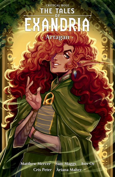 Critical Role - Tales of Exandria - Artagan (TPB) (2025) – GetComics