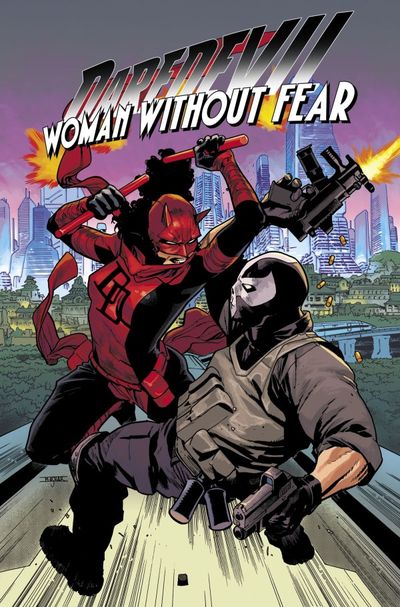 Daredevil - Woman Without Fear - Bloody Reunion (TPB) (2025) – GetComics