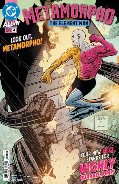 Metamorpho - The Element Man #4 (2025) – GetComics