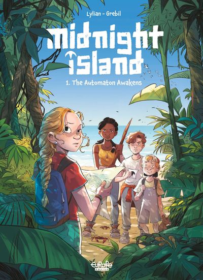Midnight Island Vol. 1 - The Automaton Awakens (2025) – GetComics