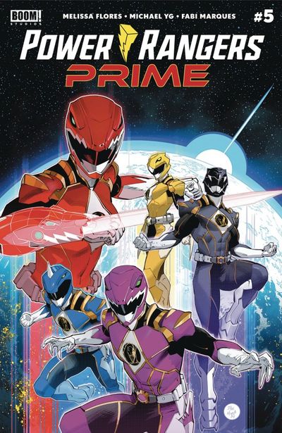 Power Rangers Prime #5 (2025) – GetComics