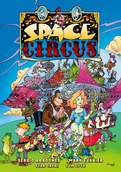 Space Circus (TPB) (2024) – GetComics