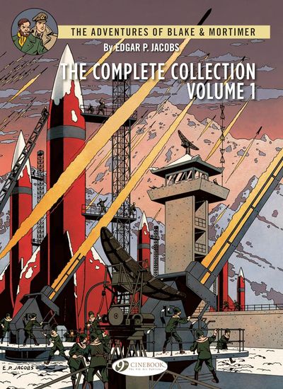 The Adventures of Blake and Mortimer - The Complete Collection Vol. 1 (2025) – GetComics