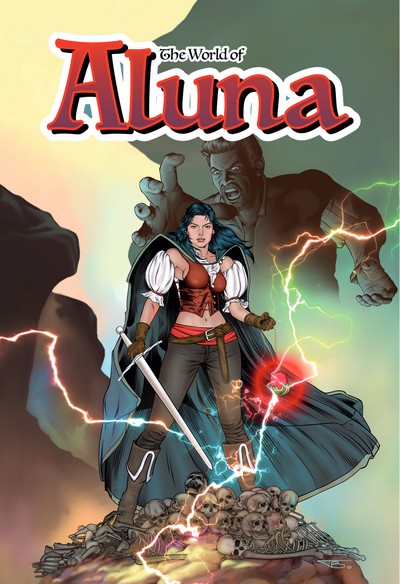 The World of Aluna Vol. 1 - 2 (TPB) (2019-2020) – GetComics