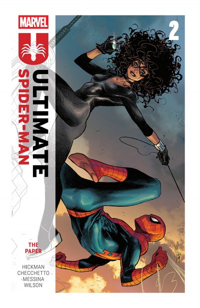 Ultimate Spider-Man By Jonathan Hickman Vol. 2 - The Paper (TPB) (2025) – GetComics