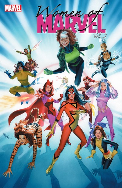 Women of Marvel Vol. 2 (TPB) (2007) – GetComics