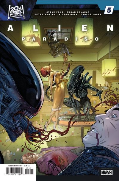 Alien - Paradiso #5 (2025) – GetComics