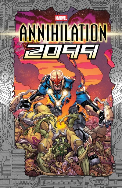 Annihilation 2099 (TPB) (2025) – GetComics
