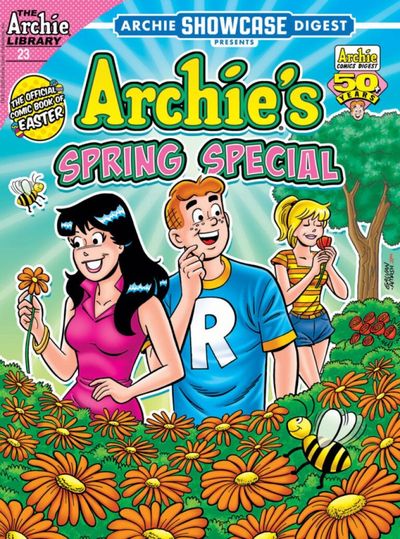 Archie Showcase Digest #23 - Spring Special (2025) – GetComics