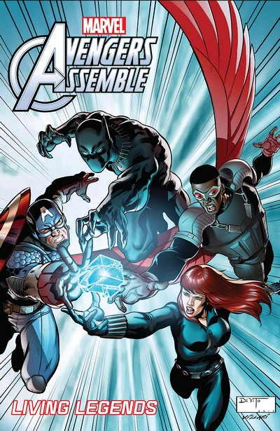 Avengers Assemble - Living Legends (TPB) (2019) – GetComics