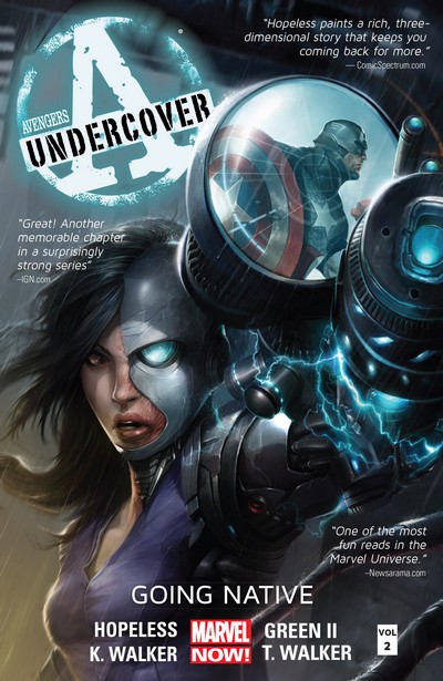 Avengers Undercover Vol. 2 - Going Native (TPB) (2014) – GetComics