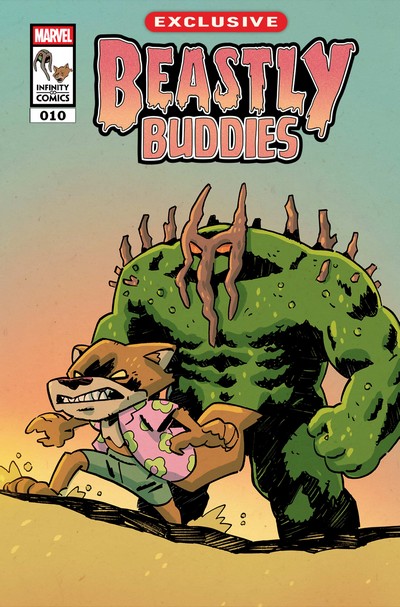 Beastly Buddies - Infinity Comic #10 (2025) – GetComics
