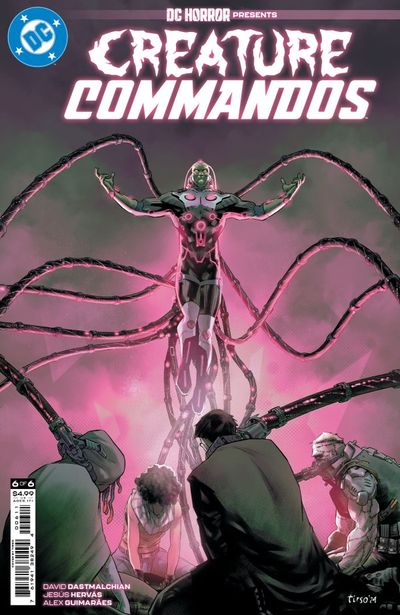 DC Horror Presents - Creature Commandos #6 (2025) – GetComics