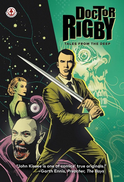 Doctor Rigby - Tales From The Deep (2025) – GetComics