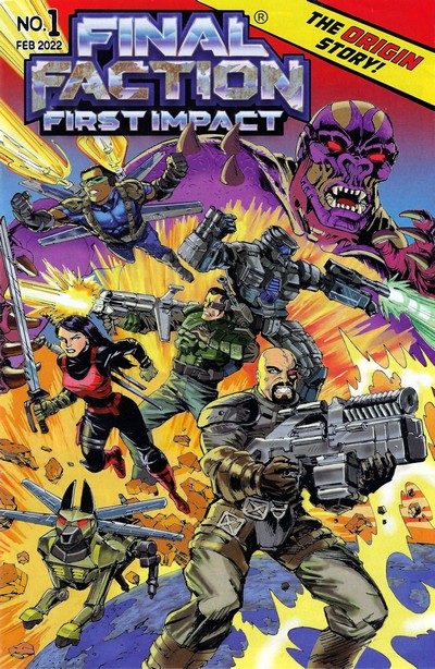Final Faction - First Impact #1 (2022) – GetComics