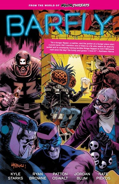 From the World of Minor Threats - Barfly Vol. 1 (TPB) (2025) – GetComics