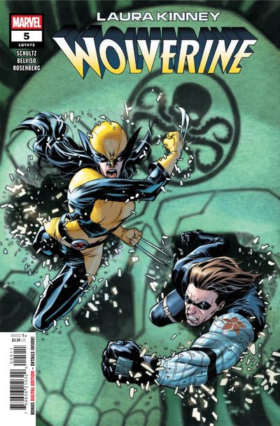 Laura Kinney - Wolverine #5 (2025) – GetComics
