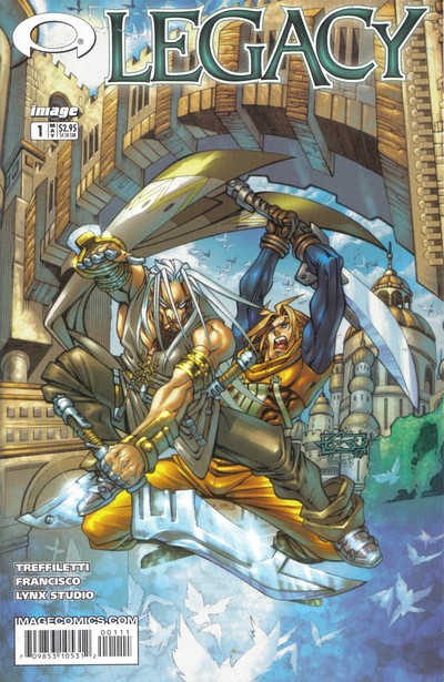 Legacy #1 - 4 (2003) (Image Comics) – GetComics