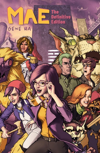 Mae - Definitive Edition (TPB) (2025) – GetComics