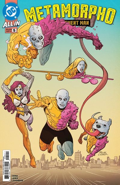 Metamorpho - The Element Man #5 (2025) – GetComics