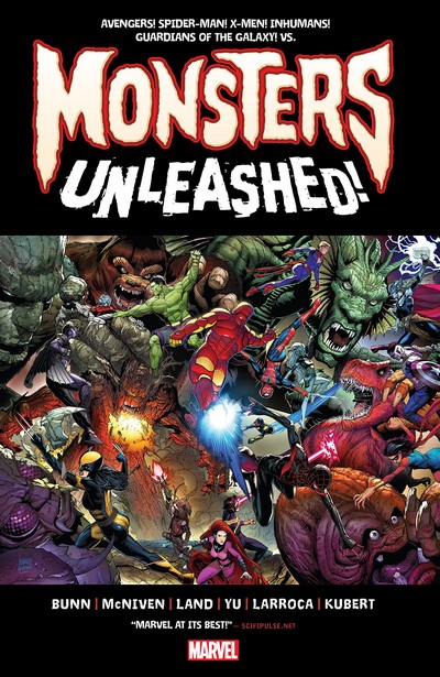 Monsters Unleashed Tpb 2017 Getcomics