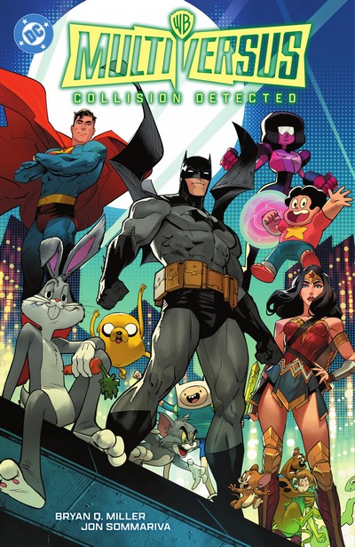 Multiversus - Collision Detected (TPB) (2025) – GetComics