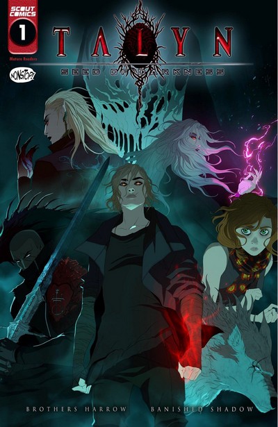 Talyn - Seed of Darkness (2023) – GetComics